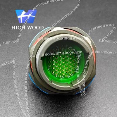China MIL-DTL-38999 Series III D38999/24WE35PCN Jam Nut Receptacle 35-Pin Connector for sale
