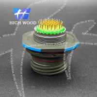 China MIL-DTL-38999 Series III D38999/24WE35PCN Jam Nut Receptacle 35-Pin Connector for sale