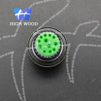 China MIL-DTL-38999 Series III D38999/26WD97SN Circular Connector 3-Head Thread Quick Connection for sale