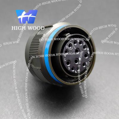 China MIL-DTL-38999 Series III D38999/26WD97SN Circular Connector 3-Head Thread Quick Connection for sale