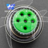 China MIL-DTL-38999 Series III D38999/26WE6SA Circular Connector 5 Key 3 Head Thread Quick Connect for sale