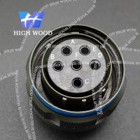 China MIL-DTL-38999 Series III D38999/26WE6SA Circular Connector 5 Key 3 Head Thread Quick Connect for sale