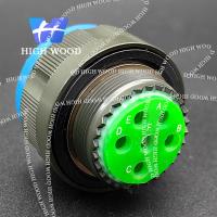 China MIL-DTL-38999 Series III D38999/26WE6SN Circular Connector 3-Head Thread Quick Connection for sale