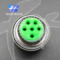 China MIL-DTL-38999 Series III D38999/26WE6SN Circular Connector 3-Head Thread Quick Connection for sale