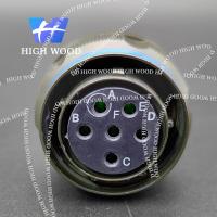 China MIL-DTL-38999 Series III D38999/26WE6SN Circular Connector 3-Head Thread Quick Connection for sale