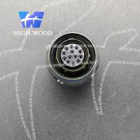 China MIL-DTL-38999 Series III D38999/26WB35SN Circular Connector 5-Key Blind Mating 3-Thread Quick Coupling for sale