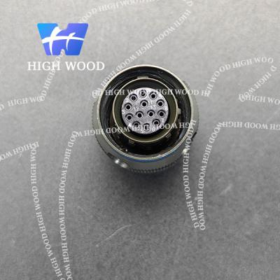 China MIL-DTL-38999 Series III D38999/26WB35SN Circular Connector 5-Key Blind Mating 3-Thread Quick Coupling for sale
