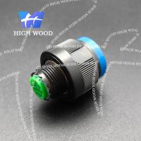 China MIL-DTL-38999 Series III D38999/26WB35SN Circular Connector 5-Key Blind Mating 3-Thread Quick Coupling for sale