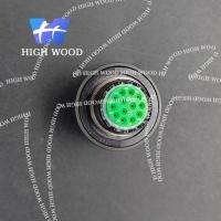 China MIL-DTL-38999 Series III D38999/26WB35SN Circular Connector 5-Key Blind Mating 3-Thread Quick Coupling for sale