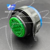 China MIL-DTL-38999 Series III D38999/26WH54PN Circular Connector 54-Pin for sale