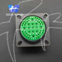 China MIL-DTL-38999 Series III D38999/20WH54SN Circular Connector 5-Key Quick Lock for sale