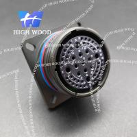 China MIL-DTL-38999 Series III D38999/20WH54SN Circular Connector 5-Key Quick Lock for sale
