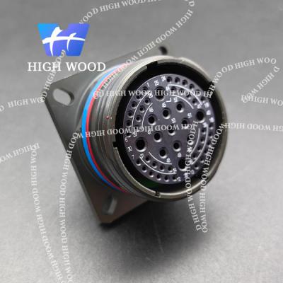 China MIL-DTL-38999 Series III D38999/20WH54SN Circular Connector 5-Key Quick Lock for sale