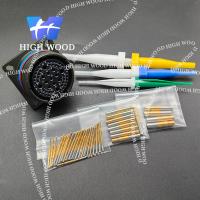 China MIL-DTL-38999 Series III D38999/20WH54SN Circular Connector 5-Key Quick Lock for sale