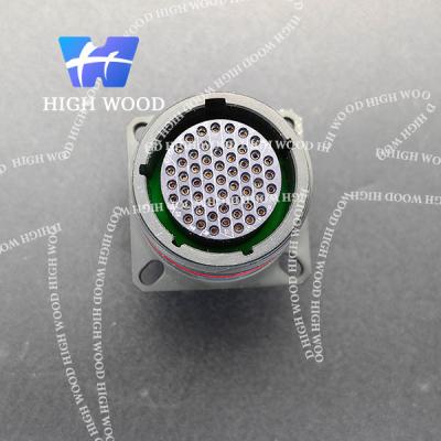 China MIL-DTL-38999 Series III D38999/20WE35SLN Circular Connector 5 Key 3 Head Thread Quick Connect for sale