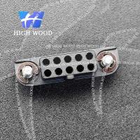 China HW-CMM Connector HW-222C10M16 2mm Pitch Stainless Steel 800V AC/DC for sale