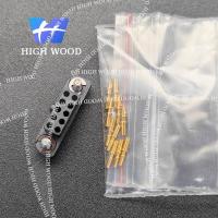 China HW-CMM Connector HW-222C10M16 2mm Pitch Stainless Steel 800V AC/DC for sale