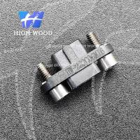 China HW-CMM Connector HW-222C06M16 2mm Pitch Male Straight on PCB for Aerospace Defense for sale