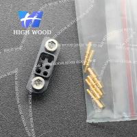 China HW-CMM Connector HW-222C06M16 2mm Pitch Male Straight on PCB for Aerospace Defense for sale