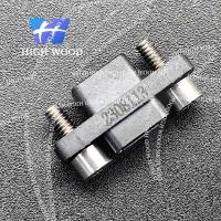 China HW-CMM Connector HW-222C06M16 2mm Pitch Male Straight on PCB for Aerospace Defense for sale