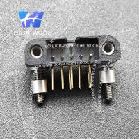 China HW-CMM Connector HW-221VL10F23 2mm Pitch Male Straight Cable Mount 5A to 20A for sale