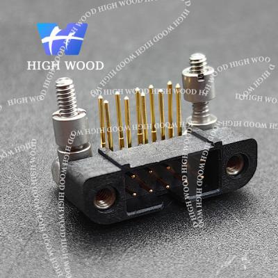 China HW-CMM Connector HW-221VL10F23 2mm Pitch Male Straight Cable Mount 5A to 20A for sale