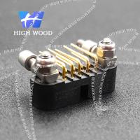 China HW-CMM Connector HW-221VL10F23 2mm Pitch Male Straight Cable Mount 5A to 20A for sale