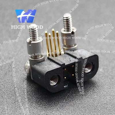China HW-CMM Connector HW-221VL04F23 2mm Pitch Male Straight Cable Mount 5A to 20A for sale