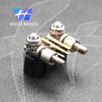 China HW-CMM Connector HW-221VL04F23 2mm Pitch Male Straight Cable Mount 5A to 20A for sale