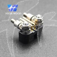 China HW-CMM Connector HW-221VL04F23 2mm Pitch Male Straight Cable Mount 5A to 20A for sale