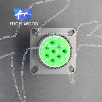 China MIL-DTL-38999 Series III D38999/20WE08SN Circular Connector 8-Pin 3-Head Thread Quick Connection for sale