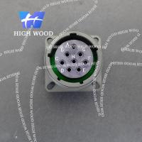 China MIL-DTL-38999 Series III D38999/20WE08SN Circular Connector 8-Pin 3-Head Thread Quick Connection for sale