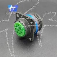 China MIL-DTL-38999 Series III D38999/20WE08SN Circular Connector 8-Pin 3-Head Thread Quick Connection for sale