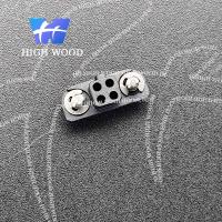 China HW-CMM Connector HW-222C04M11 2mm Pitch Male for Aerospace Defense Avionics for sale