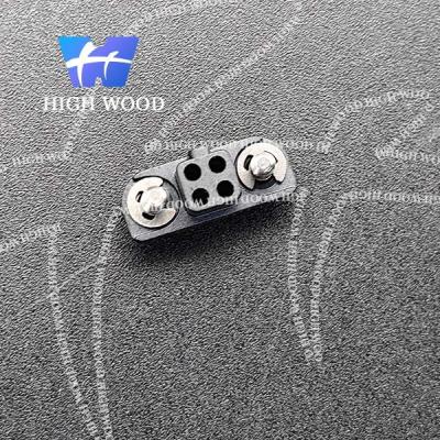 China HW-CMM Connector HW-222C04M11 2mm Pitch Male for Aerospace Defense Avionics for sale