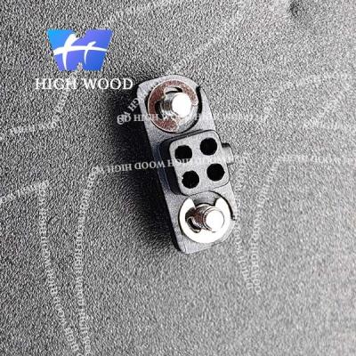 China HW-CMM Connector HW-222C04M16 2mm Pitch Aerospace Grade 800V AC/DC for sale