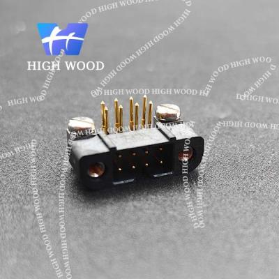 China HW-M80 2mm Pitch Electrical Connector 5400805 for Aerospace Avionics Defense for sale