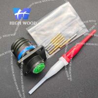 China MIL-DTL-38999 Series III D38999/20WB98SN Circular Connector 3-Head Thread Quick Connection for sale