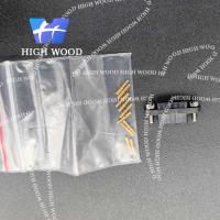 China HW-CMM Connector HW-222C10M11 2mm Pitch Male for Aerospace Defense Avionics for sale
