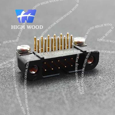 China HW-M80 2mm Pitch Electrical Connector 5401205 Aerospace Grade 3A 500 Cycles for sale