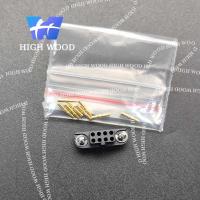 China HW-CMM Connector HW-222S08M11 2mm Pitch 8 Contacts Male for Aerospace Defense for sale