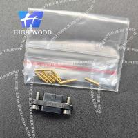 China HW-CMM Connector HW-222S08M11 2mm Pitch 8 Contacts Male for Aerospace Defense for sale