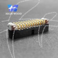 China HW-M80 2mm Pitch Rectangle Connector 1200V AC/DC for Aerospace Avionics Defense for sale