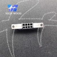 China HW-M80 2mm Pitch Electrical Connector 1200V AC/DC for Aerospace and Defense for sale