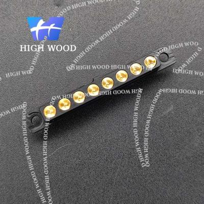 China HW-M80 Micro-D Connector 400000000-08-322-00-000 for Aerospace Avionics Defense for sale