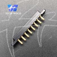 China HW-M80 Micro-D Connector 400000000-08-322-00-000 for Aerospace Avionics Defense for sale