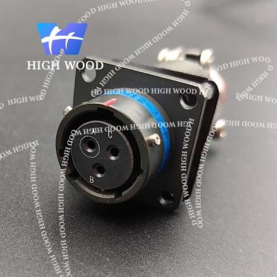 China MS3470W12-3S-F MIL-C-26482 Series II Bayonet Coupling Connector 12 Shell Size 3 Socket Contacts for sale