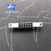China HW-M80 2mm Pitch Electrical Connector 1200V AC DC for Aerospace Avionics Defense for sale