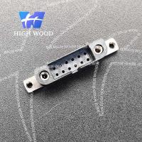 China HW-M80 2mm Pitch Electrical Connector 1200V AC DC for Aerospace Avionics Defense for sale