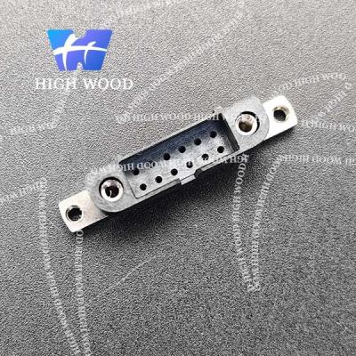 China HW-M80 2mm Pitch Electrical Connector 1200V AC DC for Aerospace Avionics Defense for sale